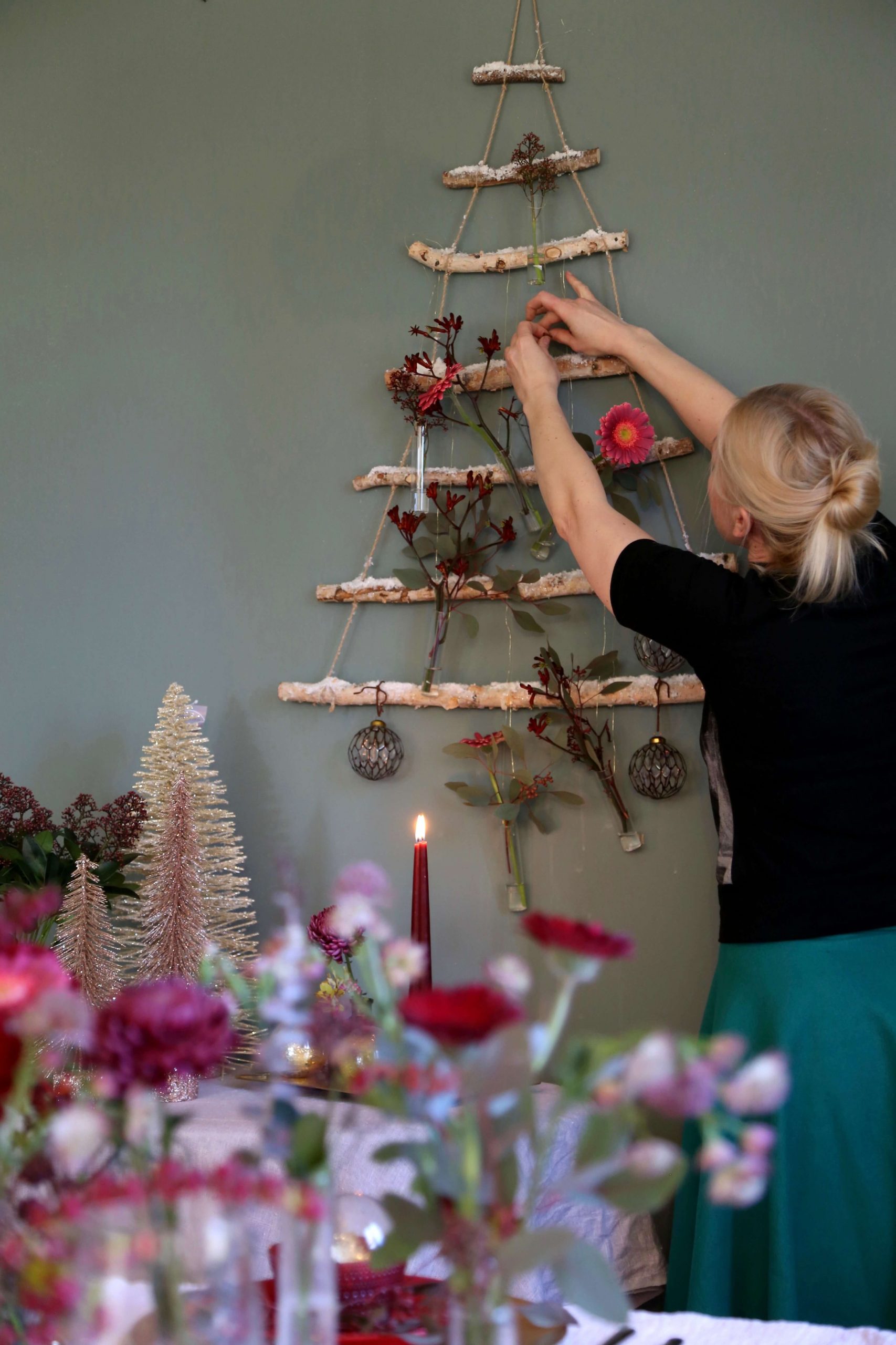 Joulun vihreät - Järvenpään Kukkatalo