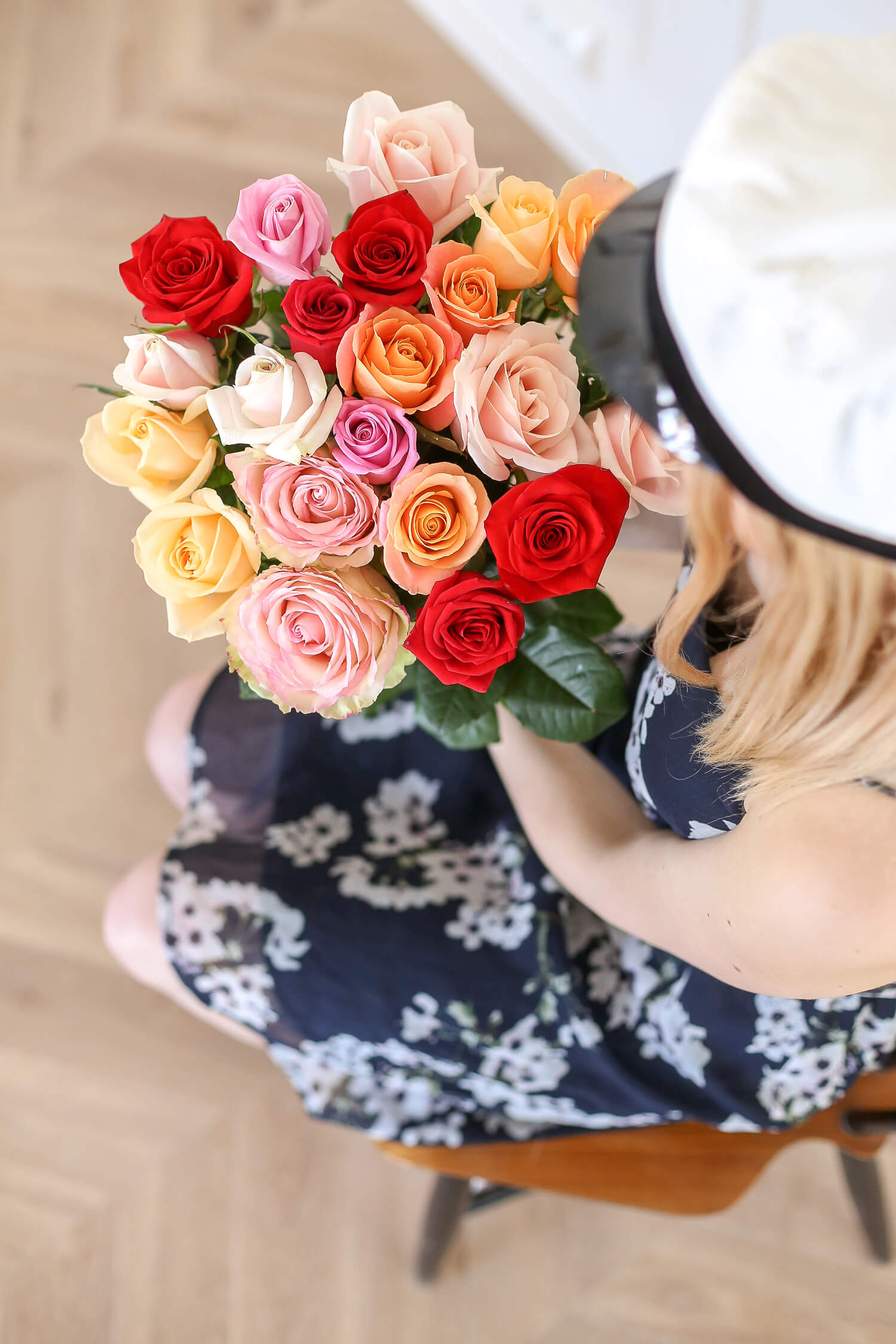 Ruusukimppu 20 kpl - Järvenpään Kukkatalo - Tutustu valikoimaamme