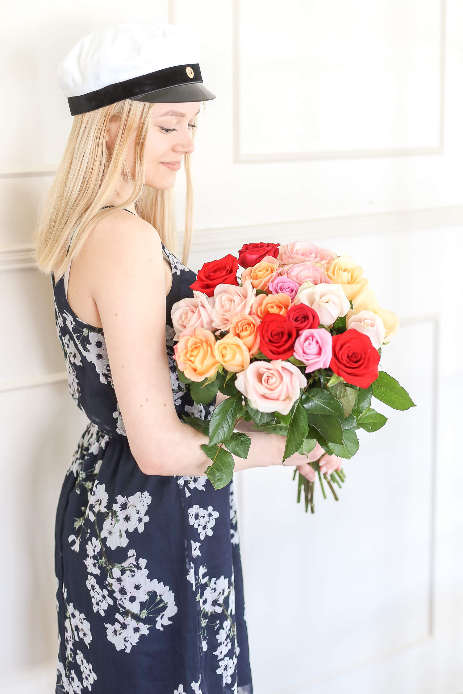 Ruusukimppu 20 kpl - Järvenpään Kukkatalo - Tutustu valikoimaamme